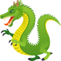 🐉 Dragon Emoji