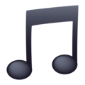 🎵 Musical Note Emoji