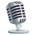 🎙️ Studio Microphone Emoji