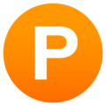 Regional Indicator Symbol Letter P Emoji