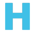Regional Indicator Symbol Letter H Emoji