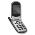 Clamshell Mobile Phone Emoji