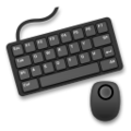 Keyboard and Mouse Emoji