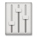 🎚️ Level Slider Emoji