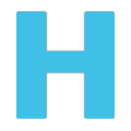Regional Indicator Symbol Letter H Emoji