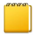 🗒️ Spiral Note Pad Emoji