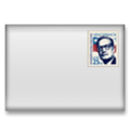 Stamped Envelope Emoji