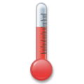 🌡️ Thermometer Emoji
