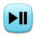⏯️ Black Right-Pointing Triangle with Double Vertical Bar Emoji