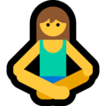 🧘 Person in Lotus Position Emoji