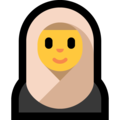 🧕 Person With Headscarf (Hijab) Emoji