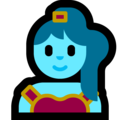 🧞‍♀️ Woman Genie Emoji