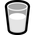 🥛 Glass of Milk Emoji