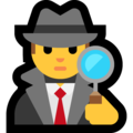 🕵️ Sleuth or Spy Emoji