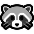 🦝 Raccoon Emoji