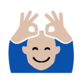 🙆 Face with OK Gesture Emoji