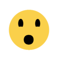 😮 Face with Open Mouth Emoji