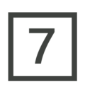 7️⃣ Keycap Digit Seven Emoji