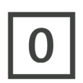 0️⃣ Keycap Digit Zero Emoji