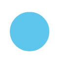 🔵 Large Blue Circle Emoji