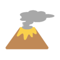 🌋 Volcano Emoji