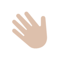 👋 Waving Hand Sign Emoji