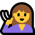🧏 Deaf Person Emoji