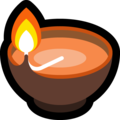 🪔 Diya Lamp Emoji