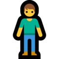 🧍 Standing Person Emoji