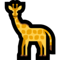 🦒 Giraffe Face Emoji