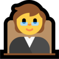 🧑‍⚖️ Judge Emoji