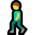 🚶‍♂️ Man Walking Emoji