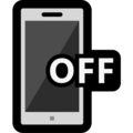 📴 Mobile Phone Off Emoji
