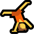 🤸 Person Doing Cartwheel Emoji