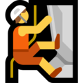 🧗 Person Climbing Emoji