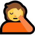 🤦 Face Palm Emoji