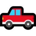 🛻 Pickup Truck Emoji