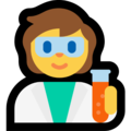 🧑‍🔬 Scientist Emoji
