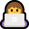 👩‍💻 Woman Technologist Emoji