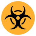 ☣️ Biohazard Sign Emoji