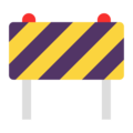 🚧 Construction Sign Emoji