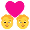 💑 Couple with Heart Emoji
