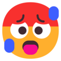 🥵 Hot Face Emoji