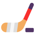 🏒 Ice Hockey Stick and Puck Emoji