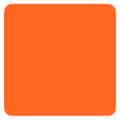 🟧 Large Orange Square Emoji