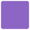 🟪 Large Purple Square Emoji