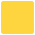 🟨 Large Yellow Square Emoji