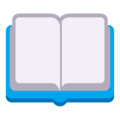 📖 Open Book Emoji