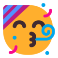 🥳 Face with Party Horn and Party Hat Emoji
