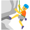 🧗 Person Climbing Emoji